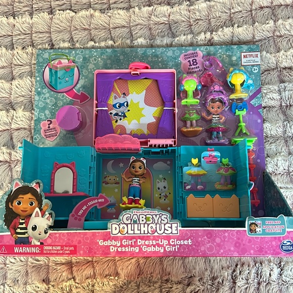 Netflix | Toys | Gabbys Dollhouse Gabby Girl Dress Up Closet | Poshmark